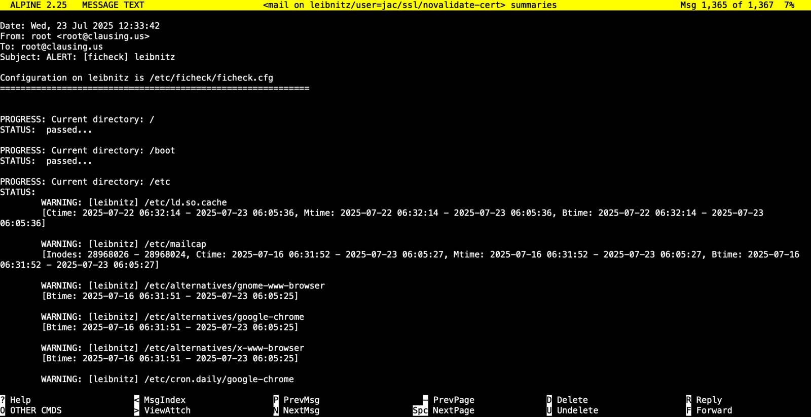 New Tool: ficheck.py - SANS Internet Storm Center